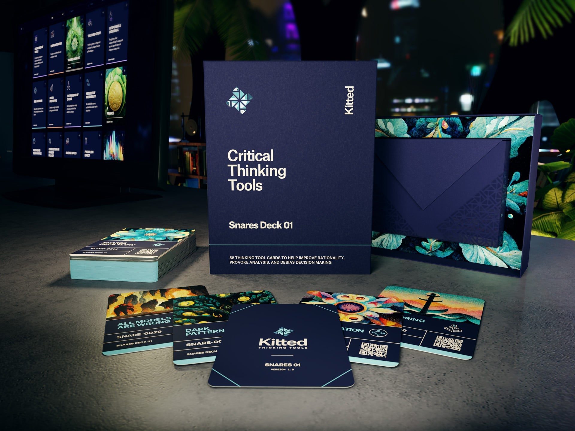 Critical Thinking Tools Deck – The Executive Thinking Academy